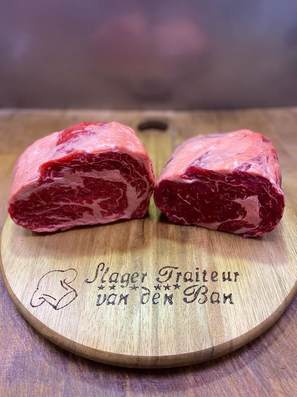 Ribeye (Black Angus Prime USA Ribeye) – Slagerij van den Ban